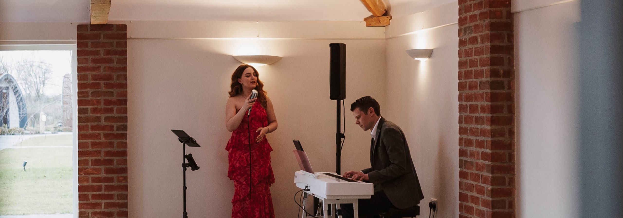 Vocalist + Piano Duo Options - James Roscoe
